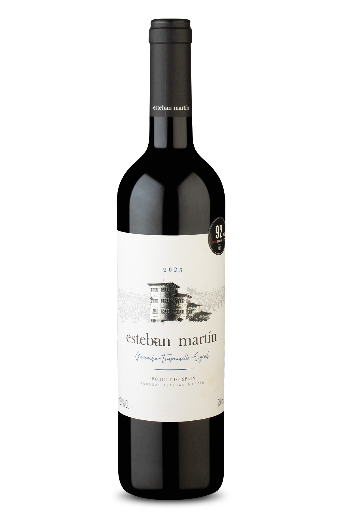 Esteban Martín D.O. Cariñena Garnacha Tempranillo Syrah Tinto 2023 ...