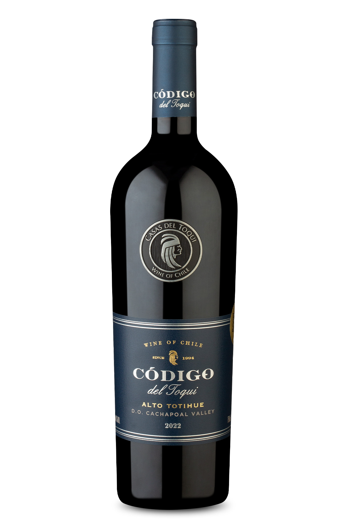 Codigo del Toqui D.O. Cachapoal Valley 2022 - Wine | Wine