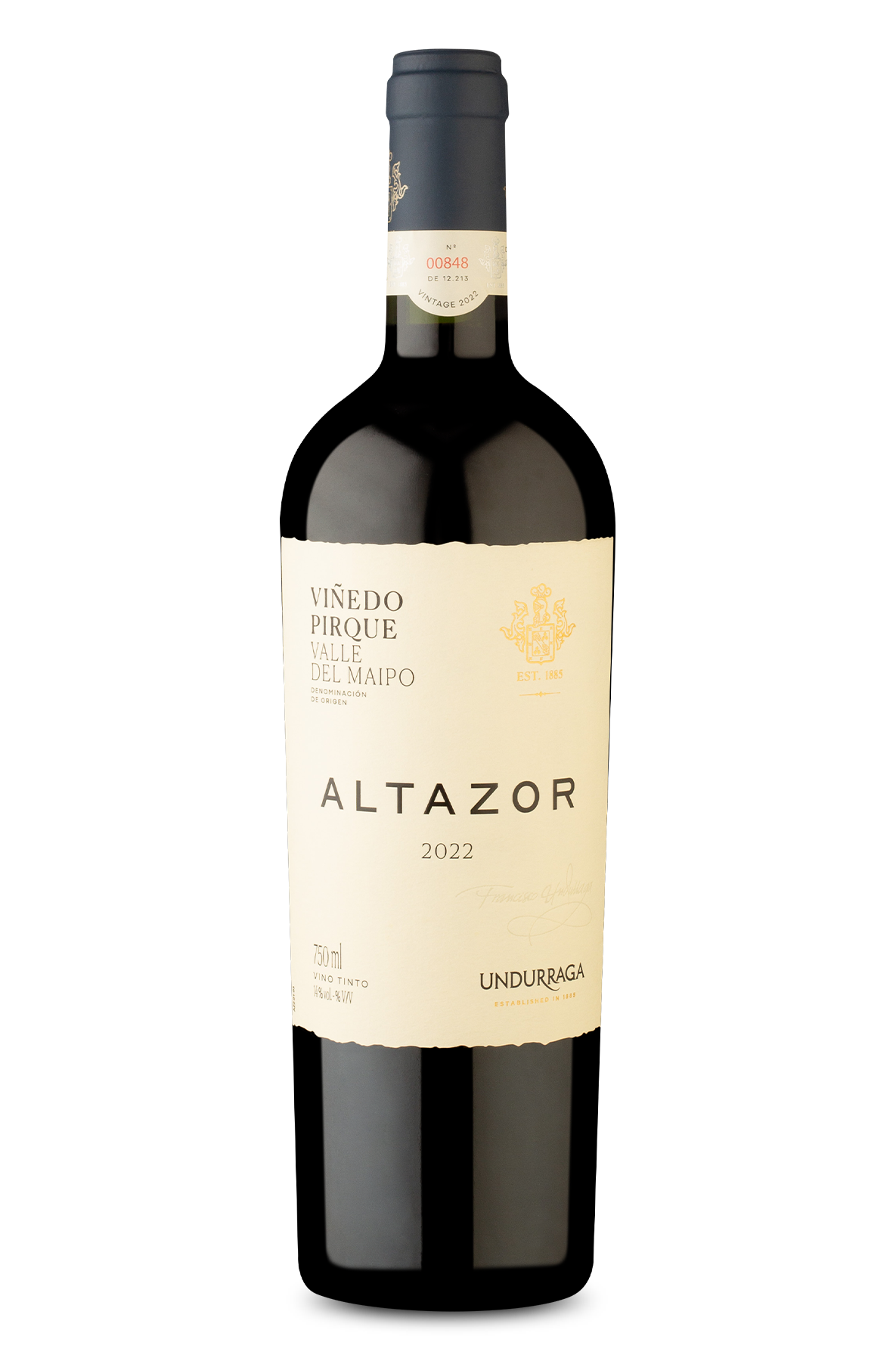 Altazor D.O. Valle del Maipo 2022 - Wine | Wine