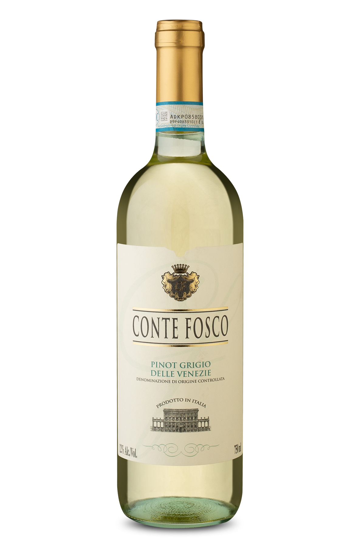Conte Fosco D.O.C. Delle Venezie Pinot Grigio 2023 - Wine | Wine