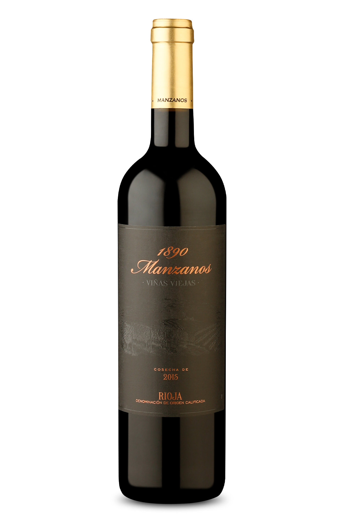1890 Manzanos Viñas Viejas D.O.Ca Rioja 2015 - Wine | Wine