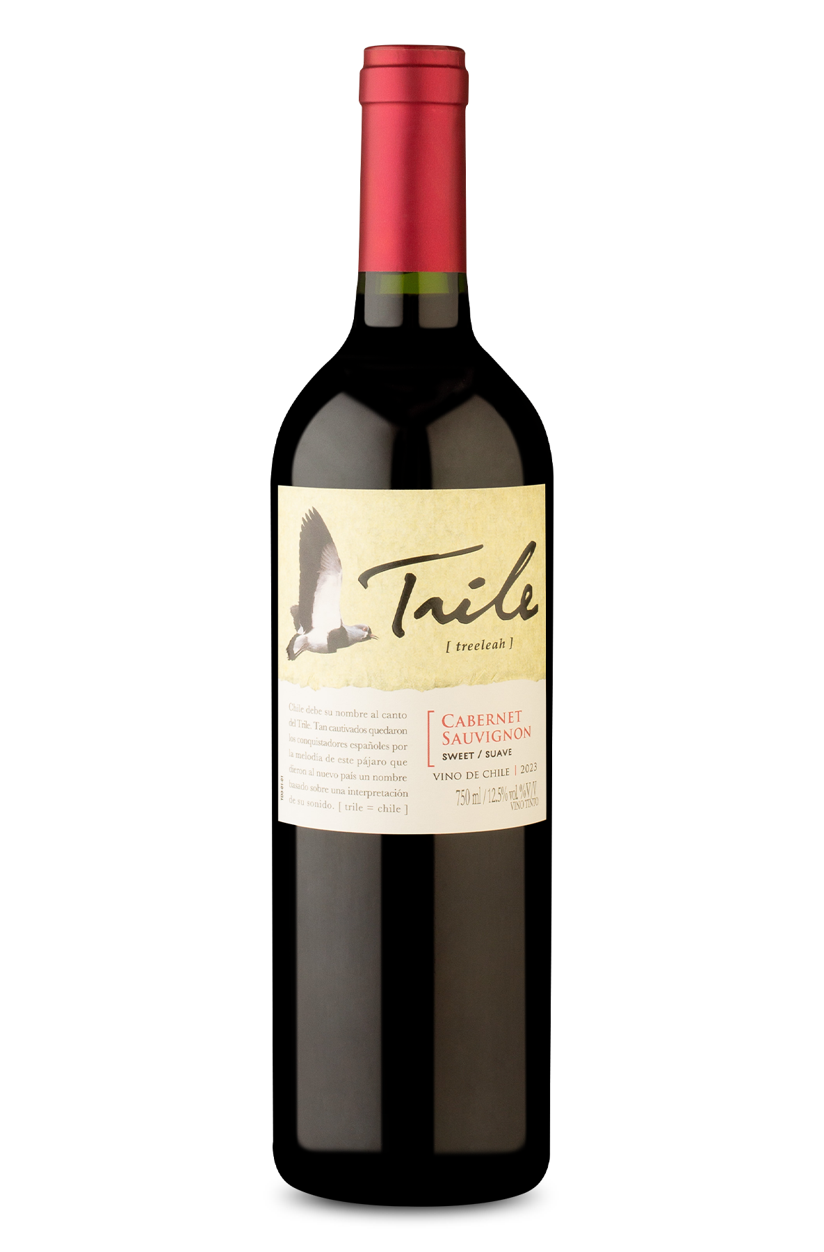 Trile Cabernet Sauvignon Suave 2023 - Wine | Wine