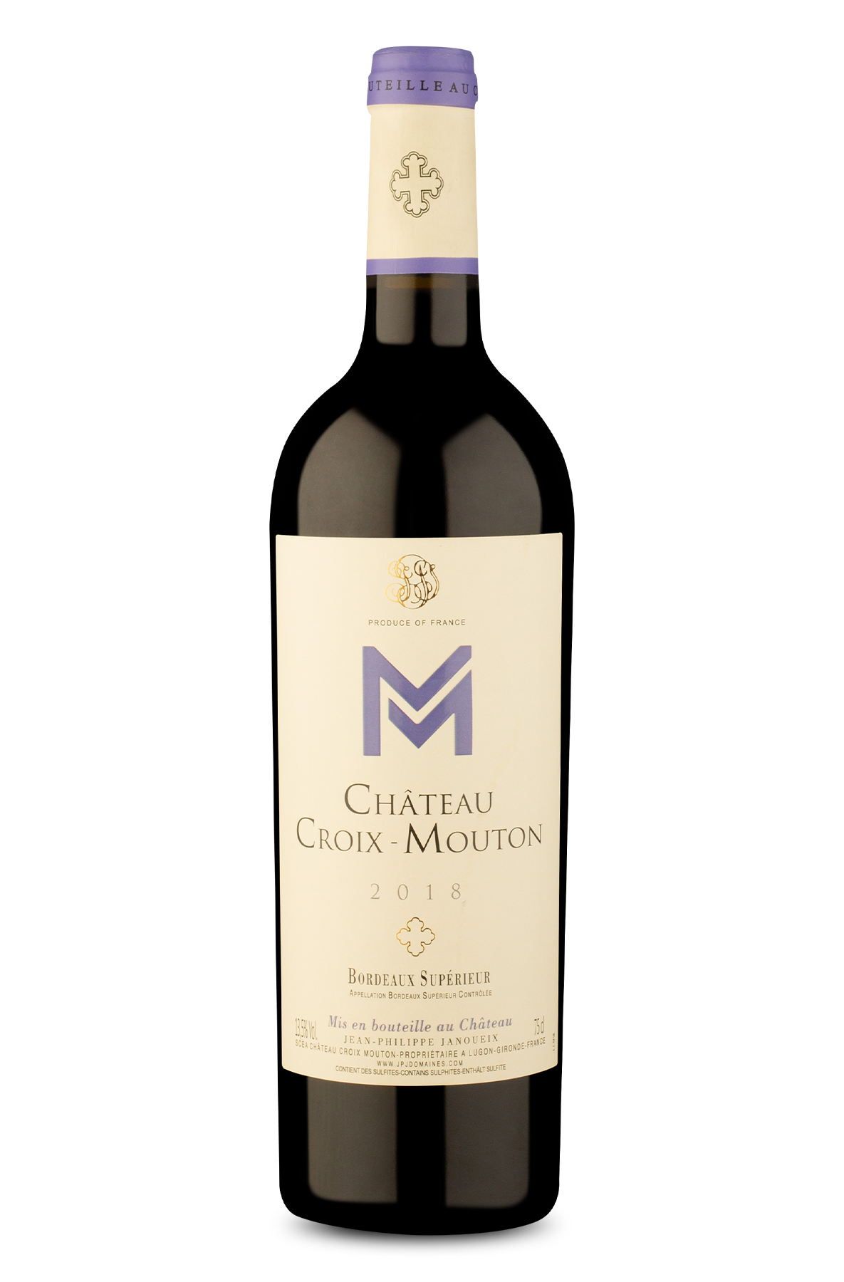 Château Croix-Mouton A.O.C. Bordeaux Supérieur 2018 - Wine | Wine