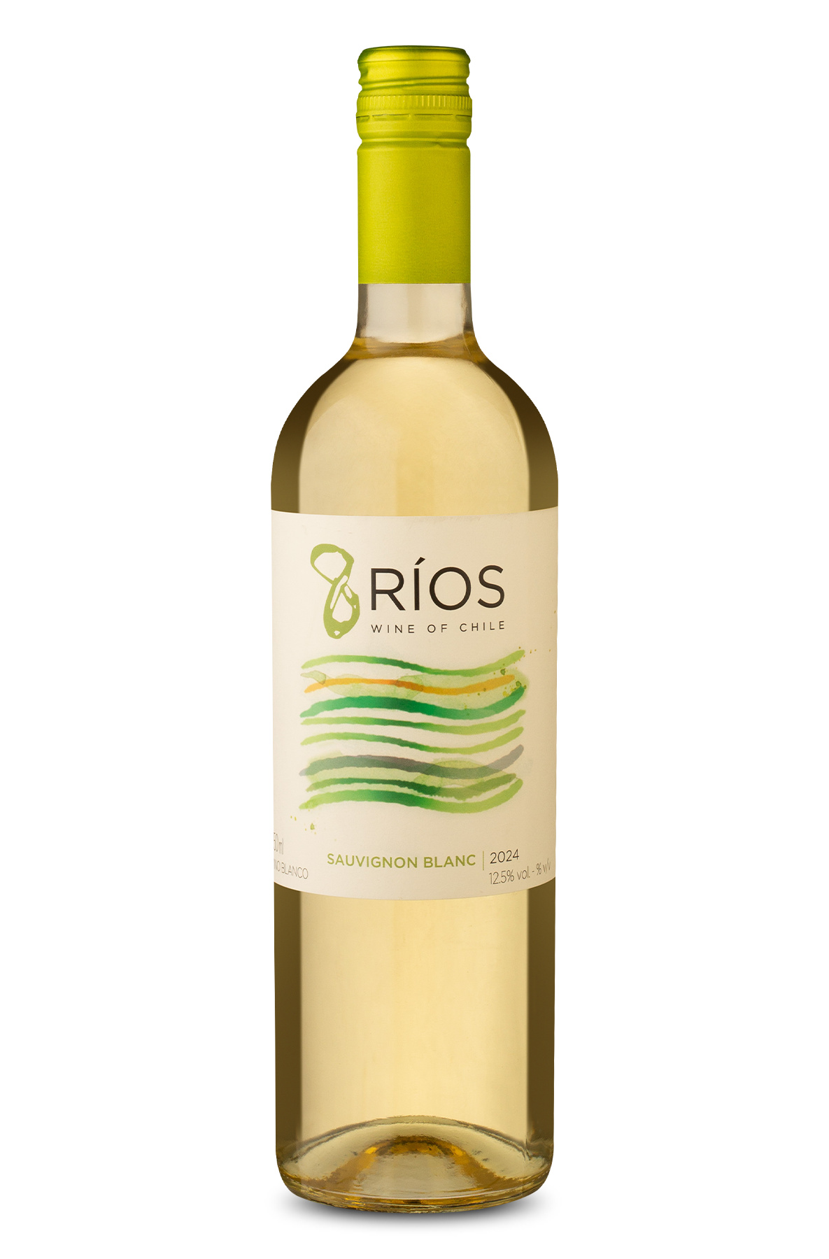 8 Ríos D.O. Región Del Valle Central Sauvignon Blanc 2024 - Wine | Wine