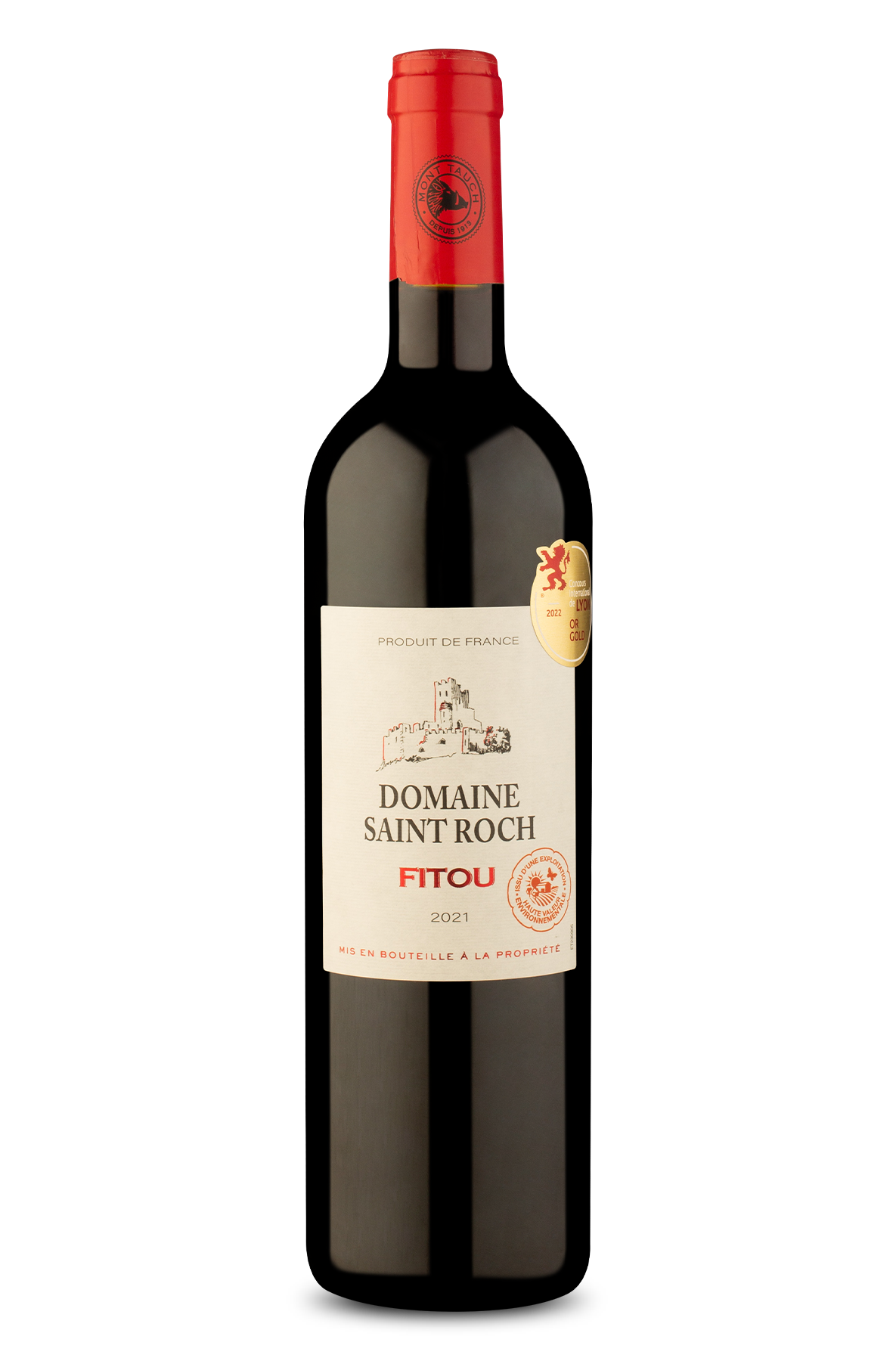 Domaine Saint Roch A.O.P. Fitou 2021 - Wine | Wine