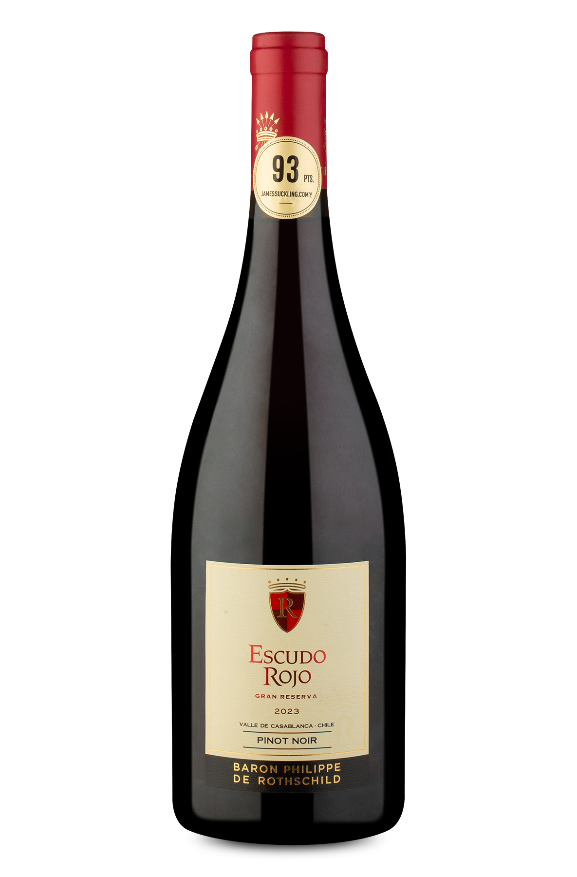 Escudo Rojo Gran Reserva Valle de Casablanca Pinot Noir 2023 - Wine | Wine