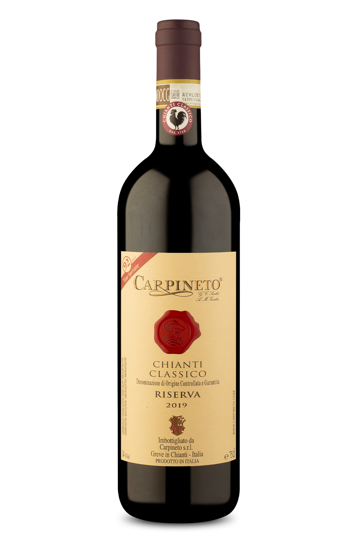 Carpineto Riserva D.O.C.G. Chianti Classico 2019 - Wine | Wine