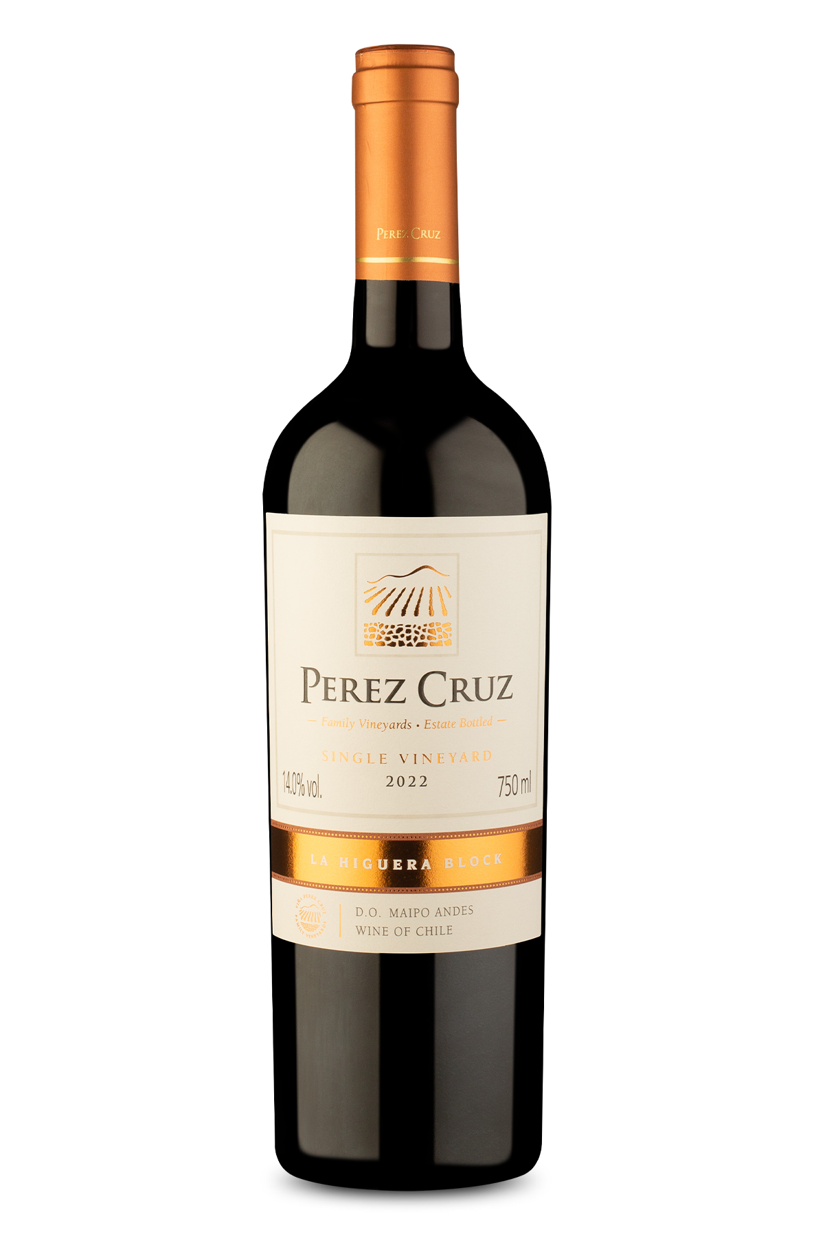 Pérez Cruz Single Vineyard La Higuera Block D.O. Maipo Andes 2022 ...