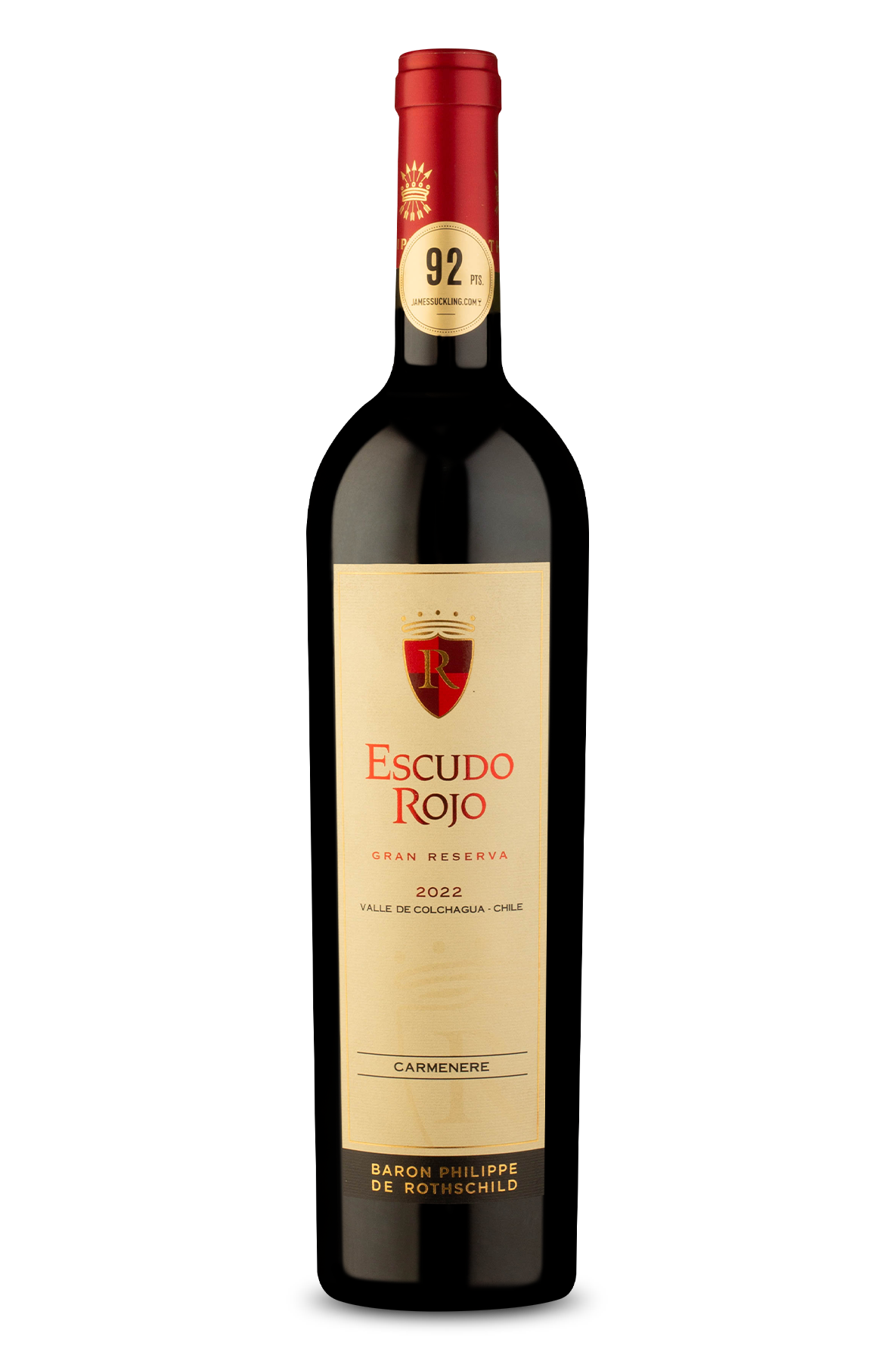 Escudo Rojo Gran Reserva Valle del Maipo Carménère 2022 - Wine | Wine