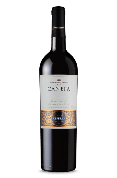 Canepa Reserva Privada Sangiovese Carménère 2010 - Wine | Wine