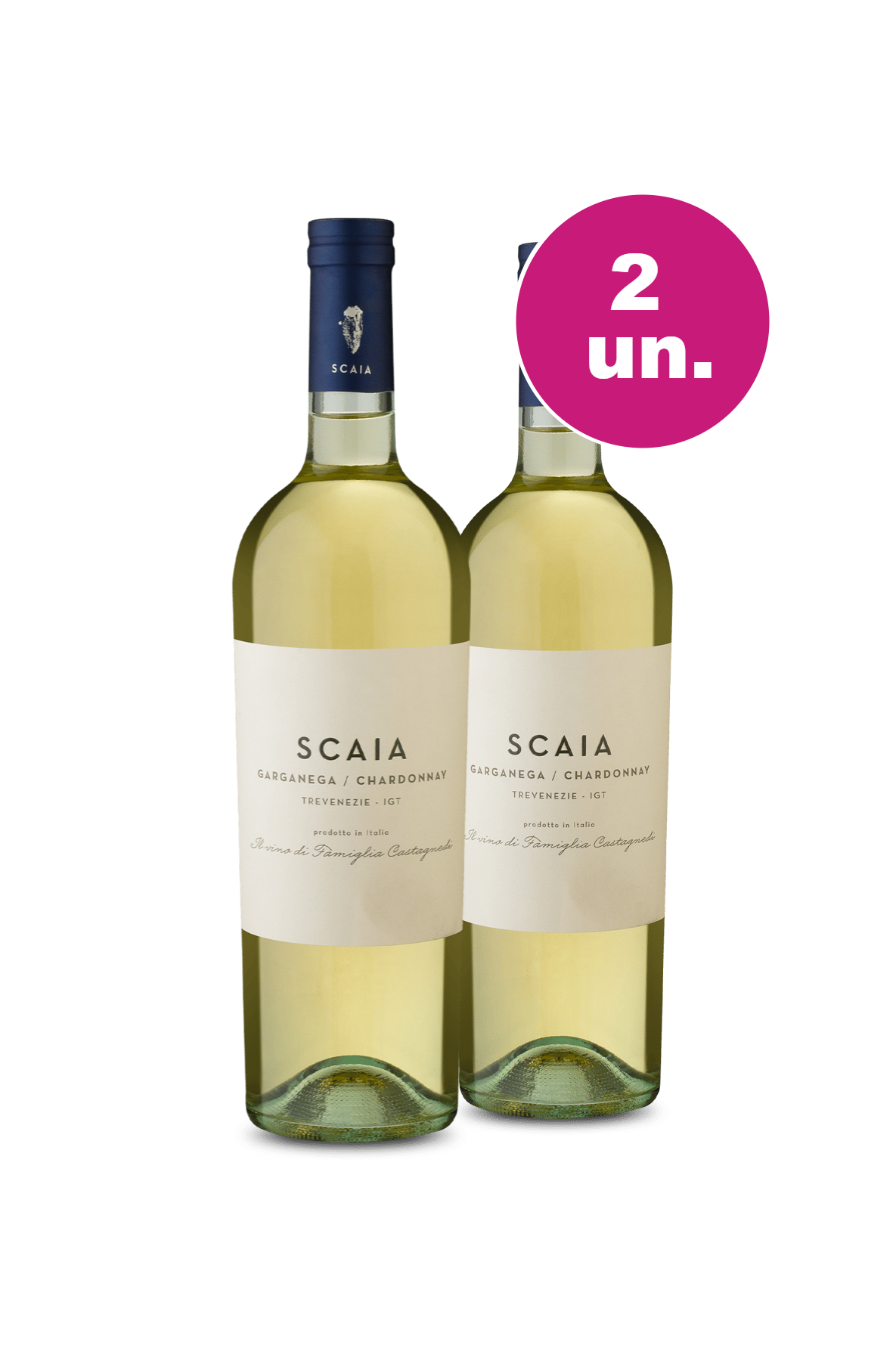 Kit 2 - Scaia Branco - Oferta Insana - Wine | Wine