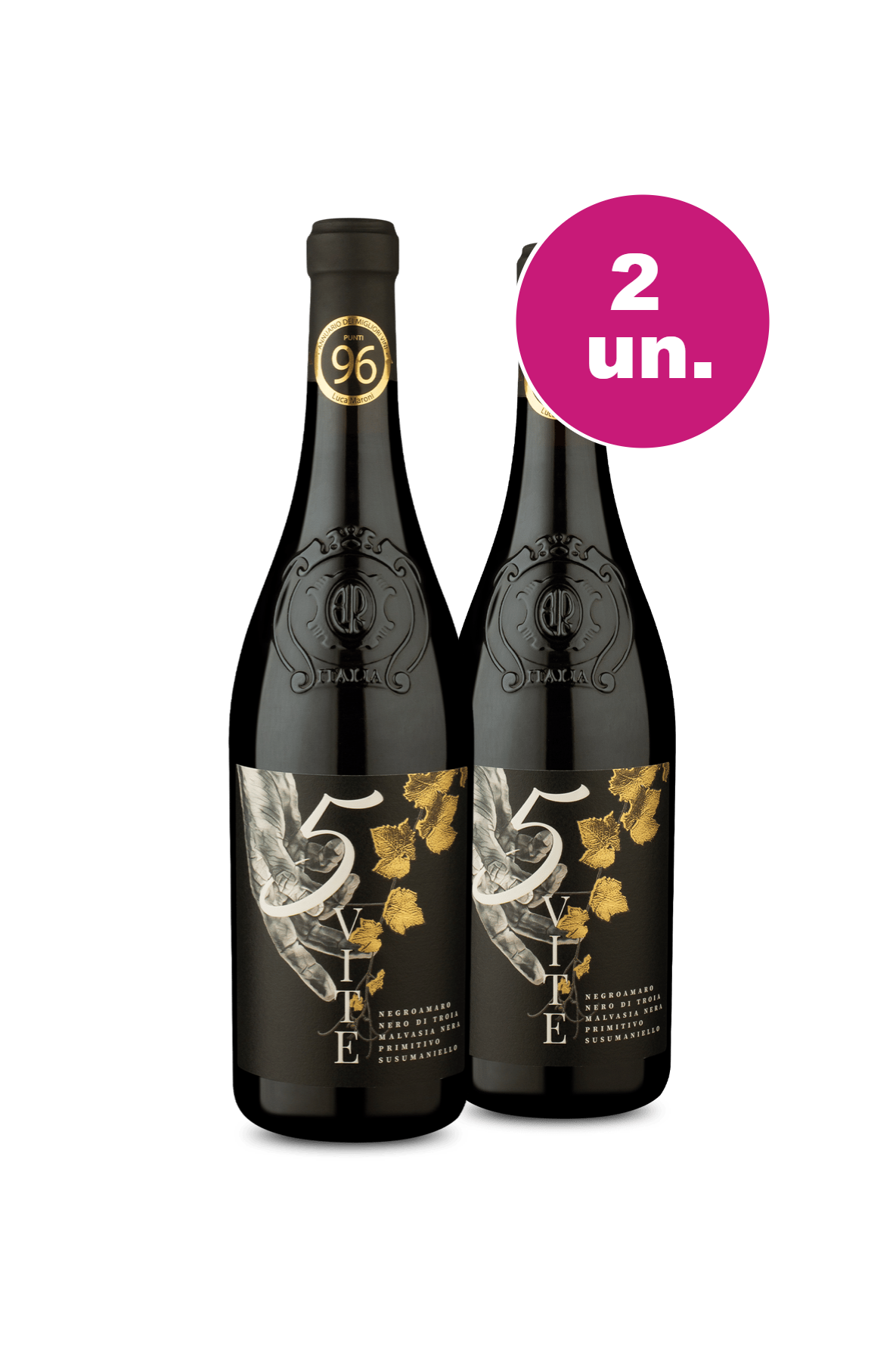 Kit 2 - 5 Vite Puglia I.G.T. - Wine | Wine